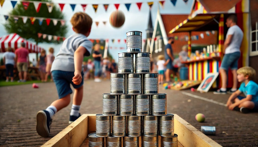 Oud-Hollandse Spelletjes - VVSL