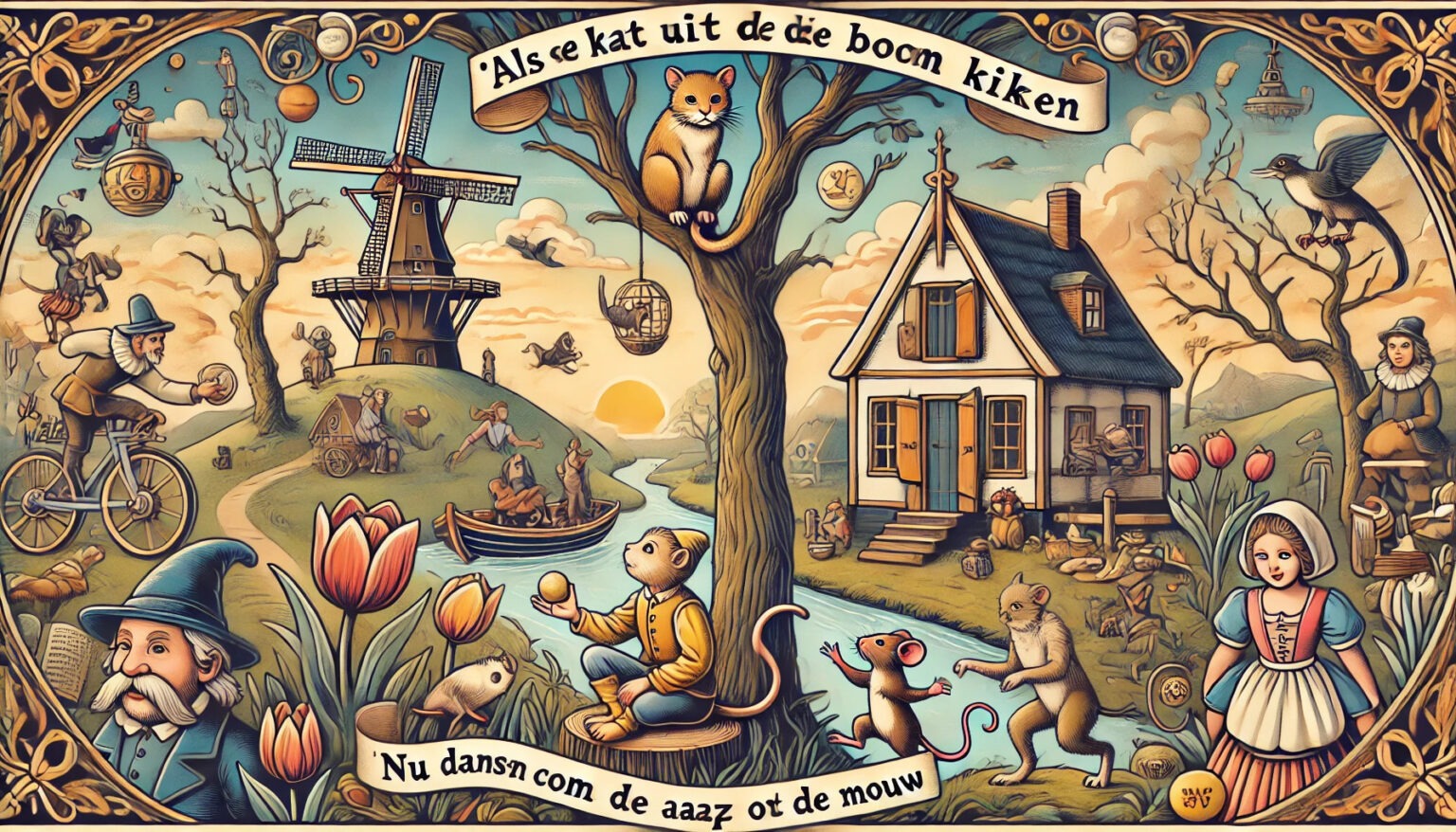 Oud-Hollandse Gezegden - VVSL