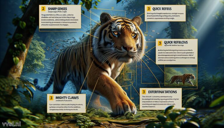 Krachtdier Tijger » Tijger als krachtpatser van de jungle - VVSL